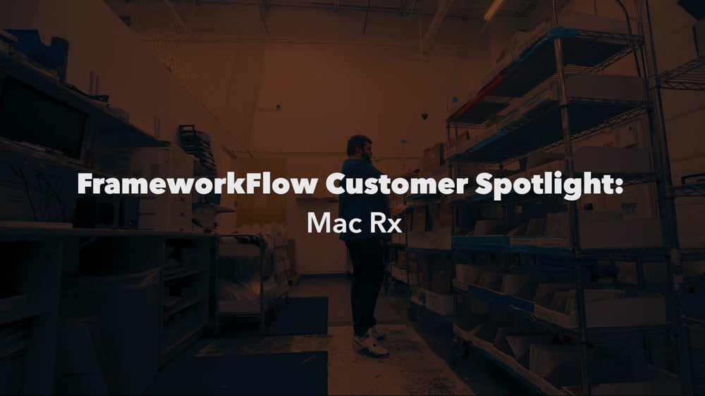 FrameworkFlow| Handheld Barcode Scanning